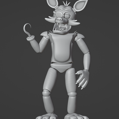 Download 50 3D models from Five nights at Freddy listed by kr0kodil ...