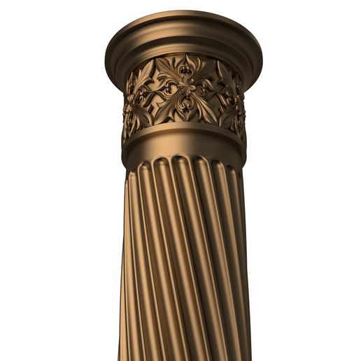 3D file Column Capital 1404 🪞 ・3D printing idea to download・Cults