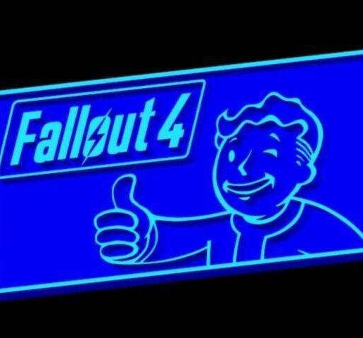 👾 Fallout 4 logo・Free STL File for ・Cults