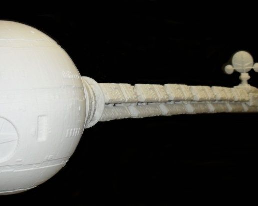 ️ United States Spacecraft Discovery One・ STL File for 3D printing・Cults