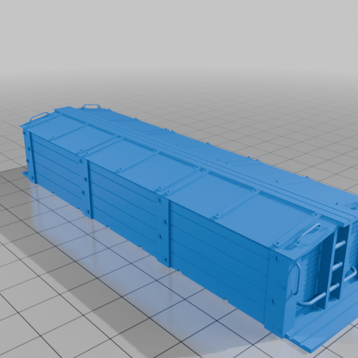🚗 "Series B" Pickle Car (HO SCALE)・Free 3D File for ・Cults