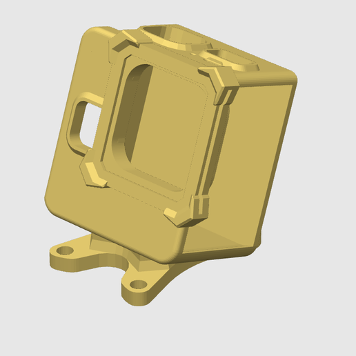 STL file Quadmula Siren F5 GoPro 11 Mini 🛸 ・3D printing template to ...