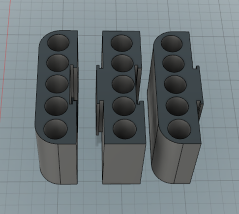 STL file Modular Marker holder 🔧 ・3D print design to download・Cults