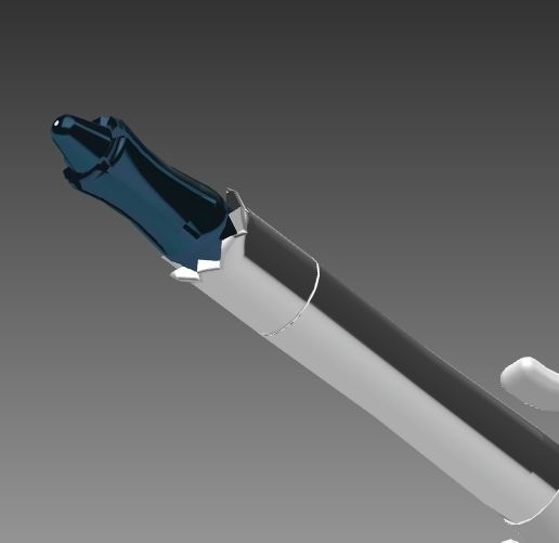 🩺 Doctor Who Rani Sonic Screwdriver Final Model・ STL File for 3D ...