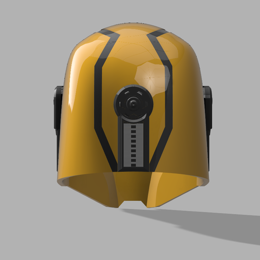 🪖 The Engineer: Custom made Mandalorian Helmet STL File (3D Print File ...