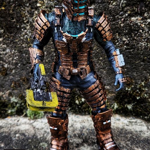 😵 Isaac Clarke Engineer Suit Figure - Dead Space・ 3D File for 3D ...