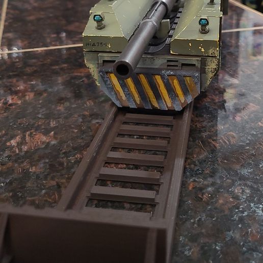 🛤️ EK-5 Railway Cannon・ STL File for 3D printing・Cults