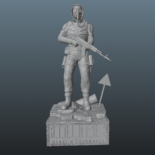 🦸 Stalker 2・ 3D File for 3D printing・Cults