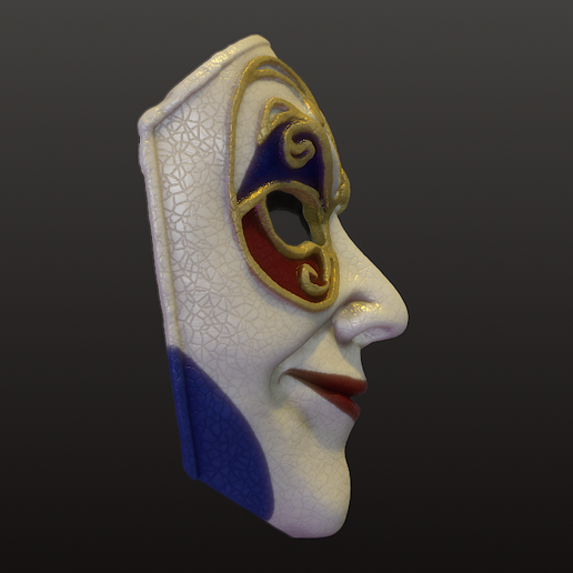 🩺 Doctor who Girl in the Fireplace Clockwork Droid Mask・ STL File for ...