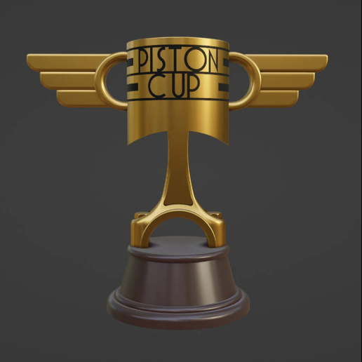 🚗 COPA PISTON (CARS)・Archivo STL para Impresión 3D・Cults