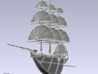 🛥️ RLS Legacy (non official)・Free STL File for 3D printing・Cults