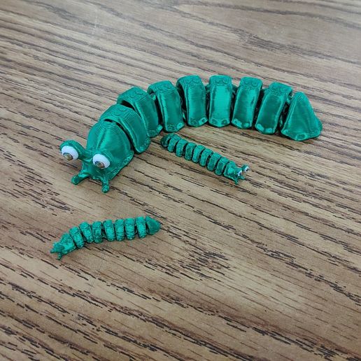 🎁 Flexi Slug・ STL File for 3D printing・Cults