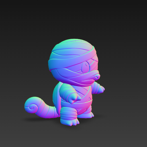 🎃 Halloween Pokemon costume pack x 5 units・ STL File for 3D printing・Cults