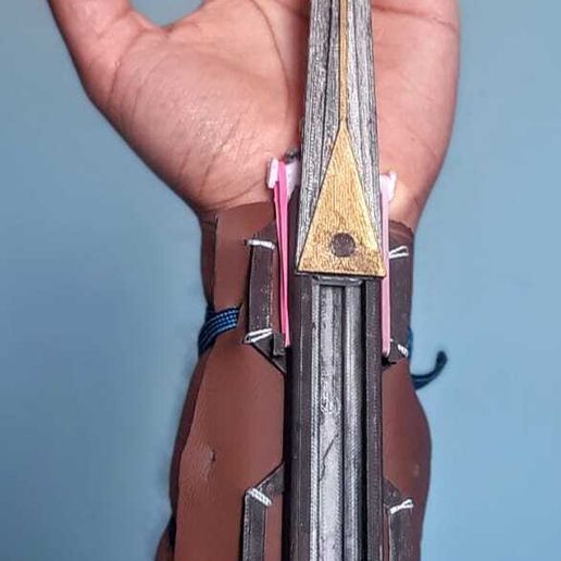 🙈 Assassin's Creed Bayek/Darius Hidden Blade・ STL File for 3D printing ...