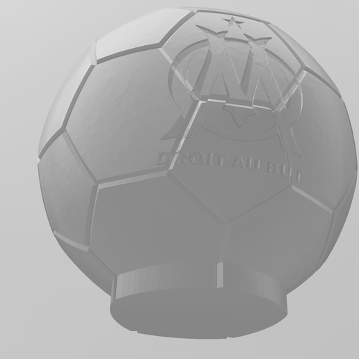 Télécharger fichier 3MF gratuit Pencil Box Olympique de Marseille • Modèle pour impression 3D ...