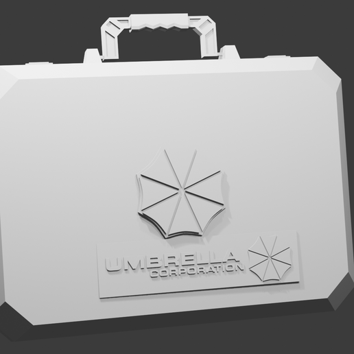 💼 Resident evil 2 remake hunk Briefcase・ STL File for 3D printing・Cults