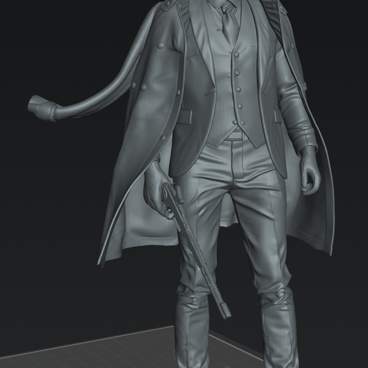 🗿 ZENO - Resin Will Requiem | 3D Print Figure | Stylized Character ...