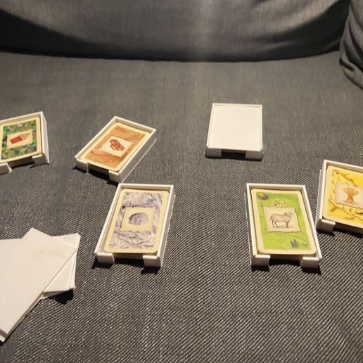 Free STL file CATAN card game clipboard 📋 ・3D printable design to ...
