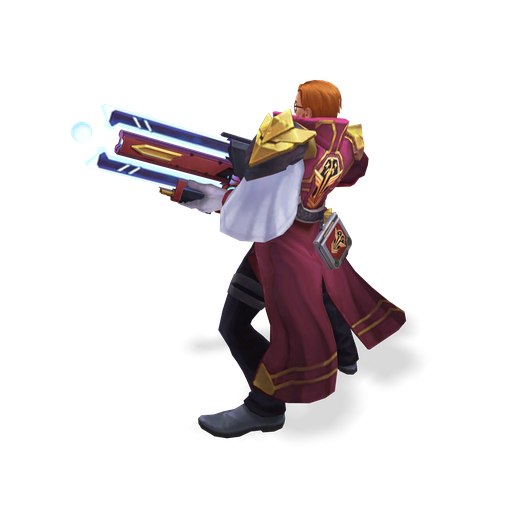 STL file Battle Professor Graves League of Legends 3D print model 🧸 ・3D ...