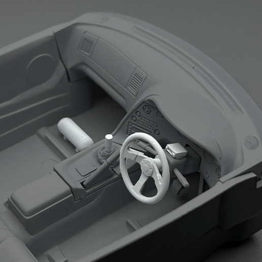 🚗 Interior dress-up kit for Tamiya A80 supra・ STL File for ・Cults
