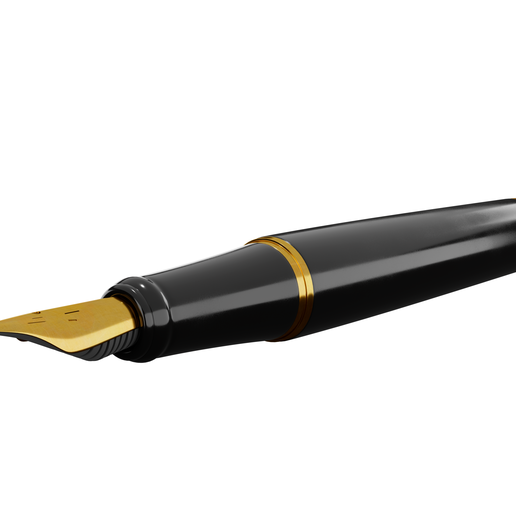 🖊️ Pen・ STL File for ・Cults