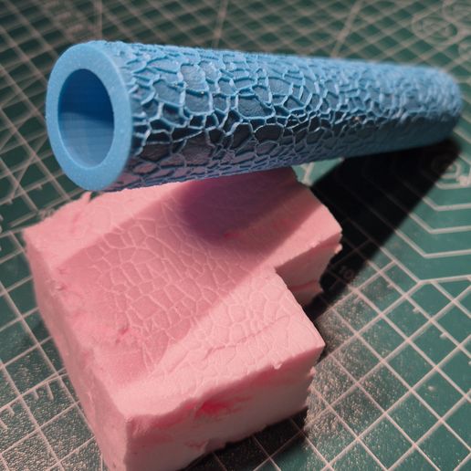🔧 Texture roller・ STL File for 3D printing・Cults
