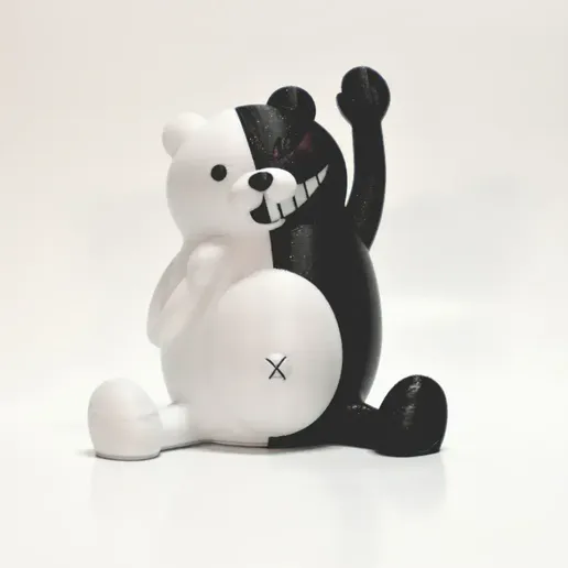 STL file Monokuma 🎨 ・3D printable design to download・Cults