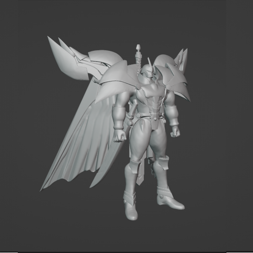 🔨 Yugioh Utopia Ray 3d printable stl model figure・ STL File for ・Cults