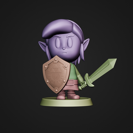🔗 Link - Zelda Links Awakening 3D print model・ 3D File for 3D printing ...