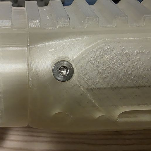 🔫 R11 RSASS airsoft GBB sniper rifle (MWS based)・ STL File for 3D ...