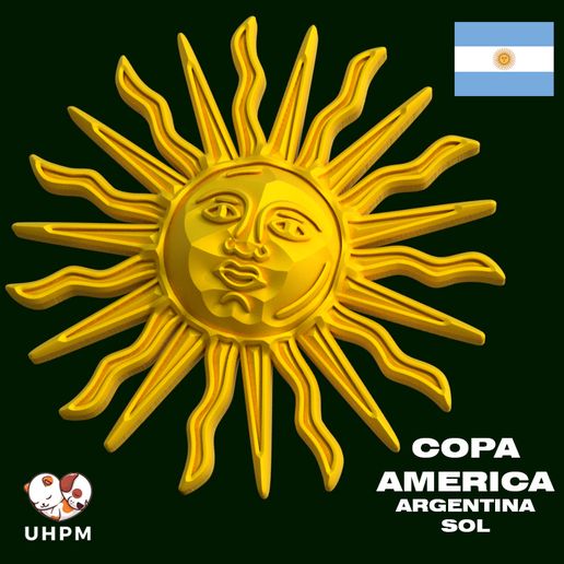 why is there a sun on the argentina flag
