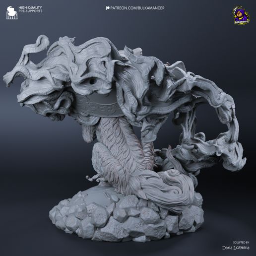 🐺 Amaterasu | Okami | 184mm・ 3D File for 3D printing・Cults