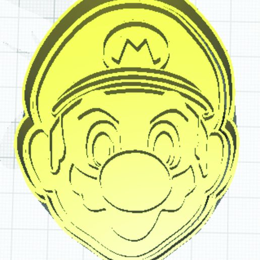 🥖 cutting mario bros・Free STL File for ・Cults