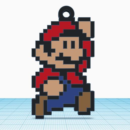 Pixel Art Simple Mario 230 Super Mario Pixel Ideas | Pixel Art, Cross