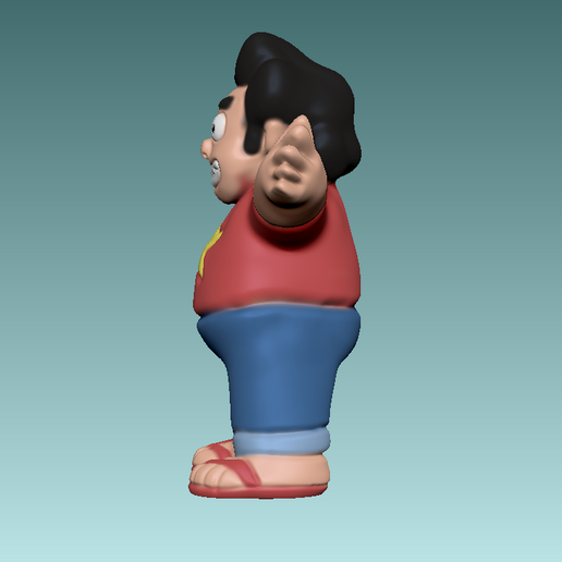 👾 steven from steven universe・ STL File for 3D printing・Cults