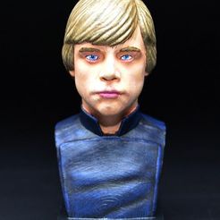 3D printing Luke Skywalker v2 • made with Anycubic Photon・Cults