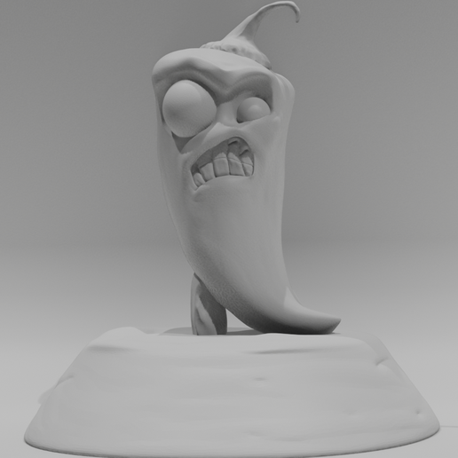 🇨🇱 Planta Chile - 3D Model - Original Fan Art・ STL File for 3D printing ...
