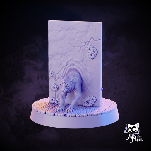 🐱 Spinx (Cat)・ STL File for 3D printing・Cults