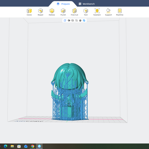 🎲 chibi yitan ff9・ STL File for 3D printing・Cults