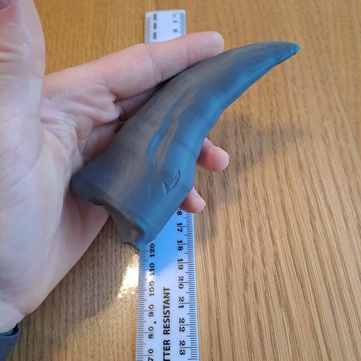 🦖 Spinosaurus Aegyptiacus Manus Claw - Life Size Model - Dino Claw ...
