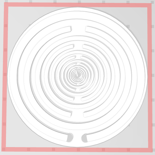 🎨 Lakhovsky multiwave oscillator disc- 12 discs・ STL File for 3D ...