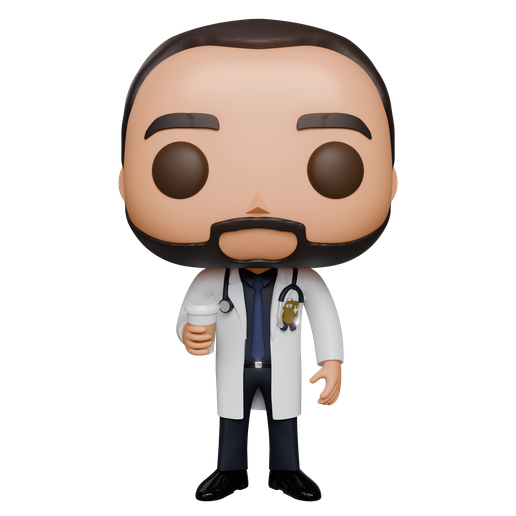 STL file Funko pop doctor 🩺 ・3D printable model to download・Cults