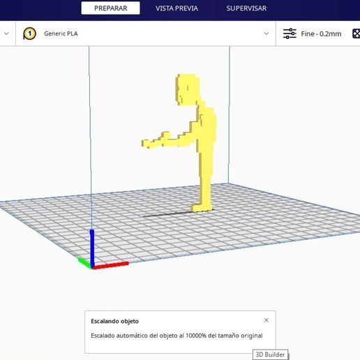 👨 william afton purple man purple guy 8 bits・ STL File for 3D printing ...