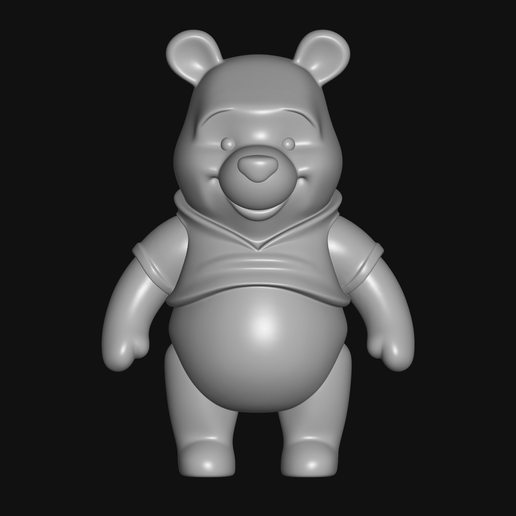 🧞 winnie the pooh・ STL File for 3D printing・Cults