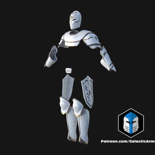 🕍 Temple Guard Concept Art Armor Sets - 3D Print Files・ 3D File for 3D ...