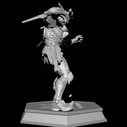 🦸 CODM SPECTRE T-3・ STL File for 3D printing・Cults