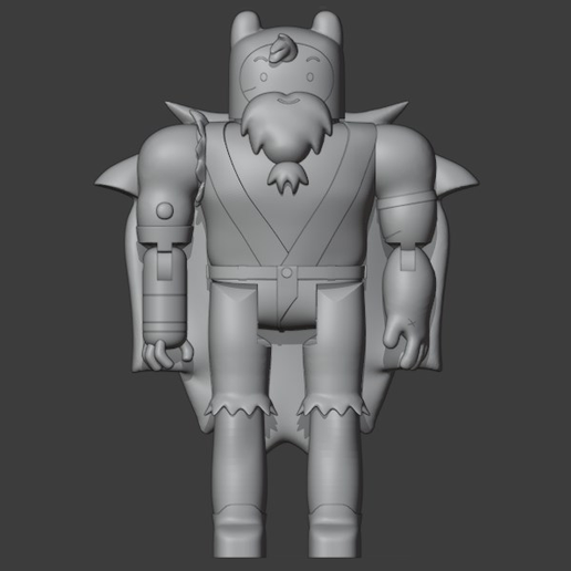 👽 Finn the Human・ 3D File for 3D printing・Cults
