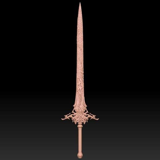 🔫 Clive Ultima Weapon - Final Fantasy 16・ STL File for 3D printing・Cults