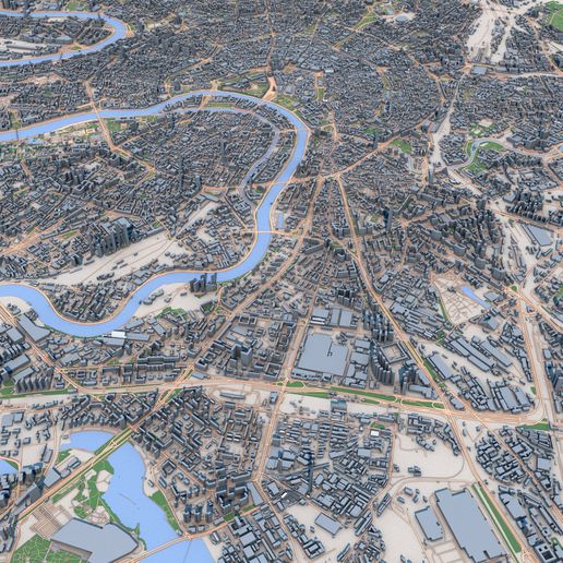 3D file Moscow City Russia 🏙️ ・3D print design to download・Cults