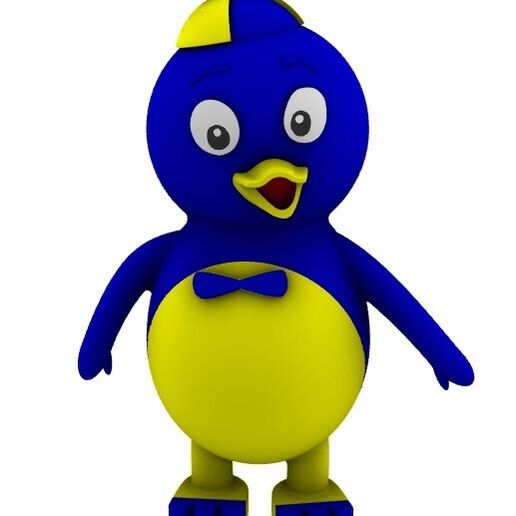 backyardigans pablo penguin